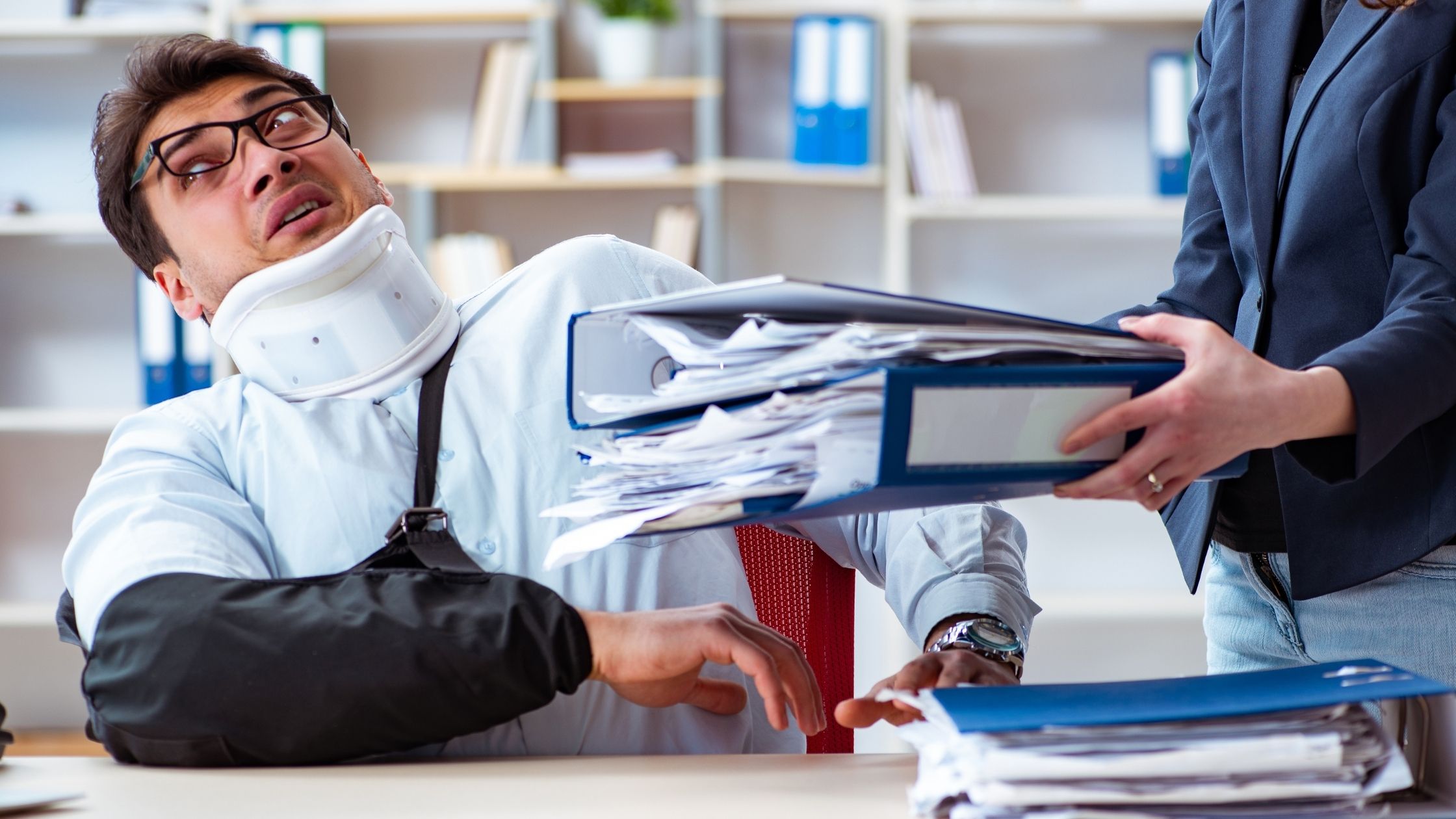 6 Common Accidents at the Workplace - Civility Partners